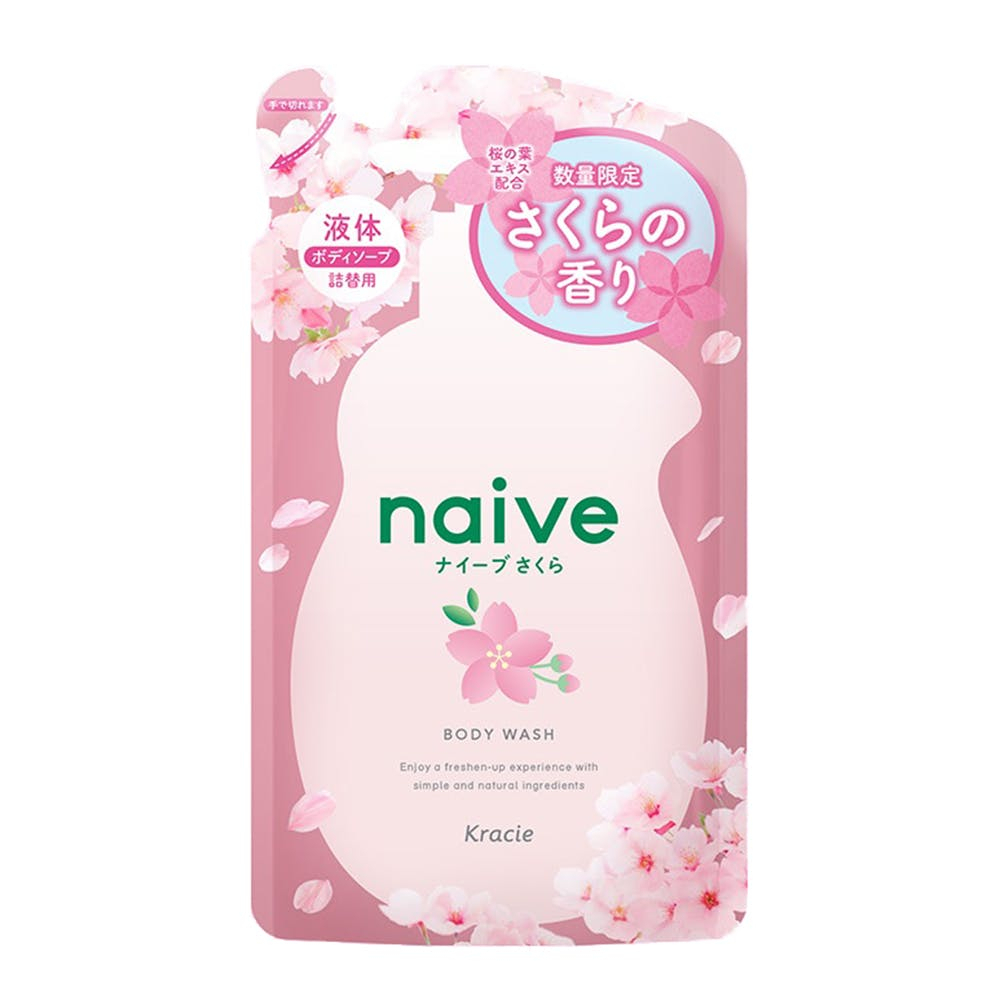 Kracie Naive 100%植物性成分 溫和(泡沫)沐浴乳 【樂購RAGO】 日本製 | 蝦皮購物