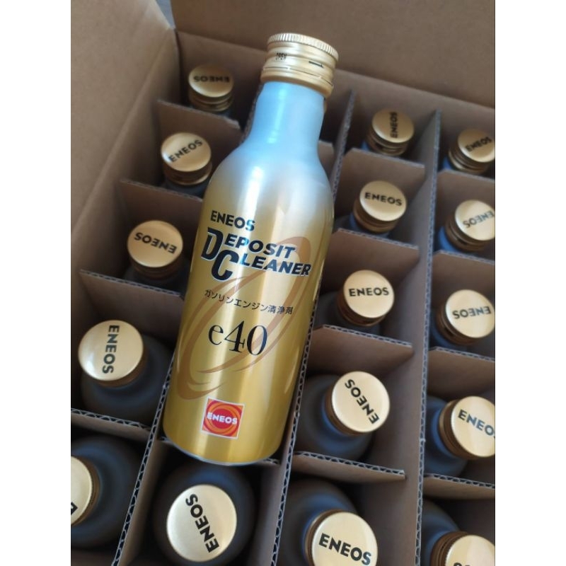 [現貨]日本 引能仕 ENEOS e40 e60 汽油精 金瓶 全效濃縮汽油精 除碳劑 燃油添加劑 | 蝦皮購物