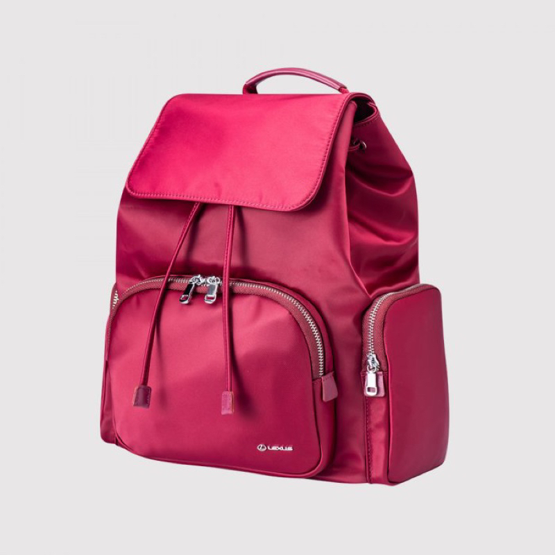 降價全新含運/女包/Lexus輕量仕女背包(酒紅) Ladies Backpack (Wine) | 蝦皮購物