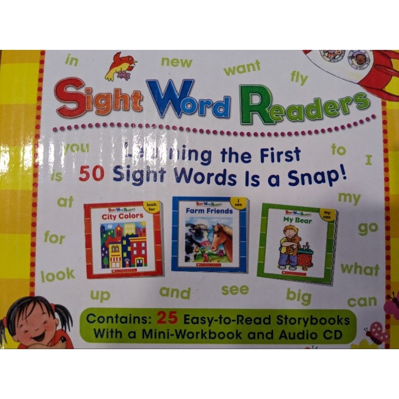 Sight Word Readers(1CD) | 蝦皮購物