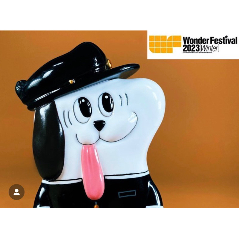 全新現貨 cookiedog 餅乾狗 大隻 日本WF限定 cookie dog sofubi 設計師玩具 | 蝦皮購物