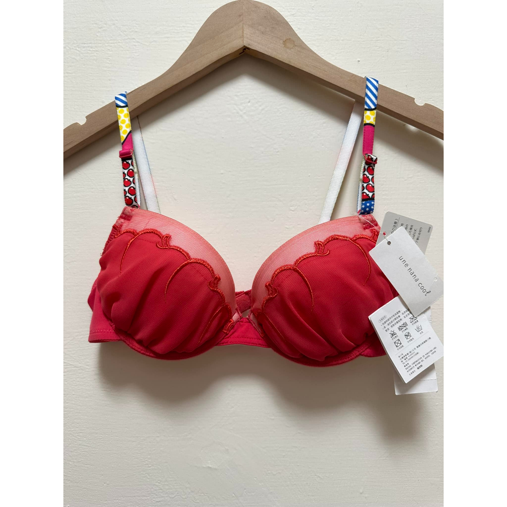 華歌爾 une nana cool 內衣 少女 簡單款 日本系 尺碼C75 75C 桃粉色 | 蝦皮購物