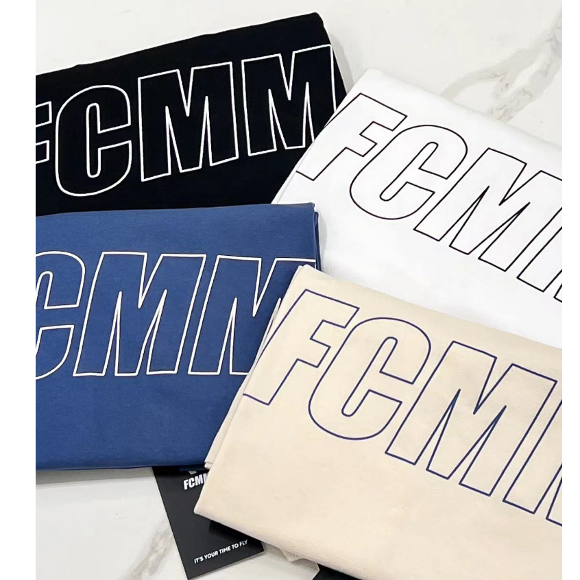 現貨 FCMM 短袖 短T 短Tee 大LOGO 小LOGO 短T 簍空 韓國 寬鬆上衣 | 蝦皮購物