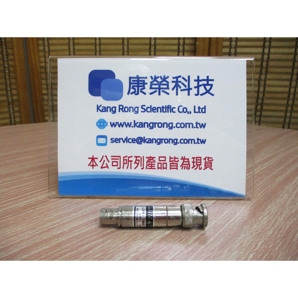康榮科技二手儀器領導商HP/Agilent 11094B BNC-BNC Feedthrough Termination | 蝦皮購物