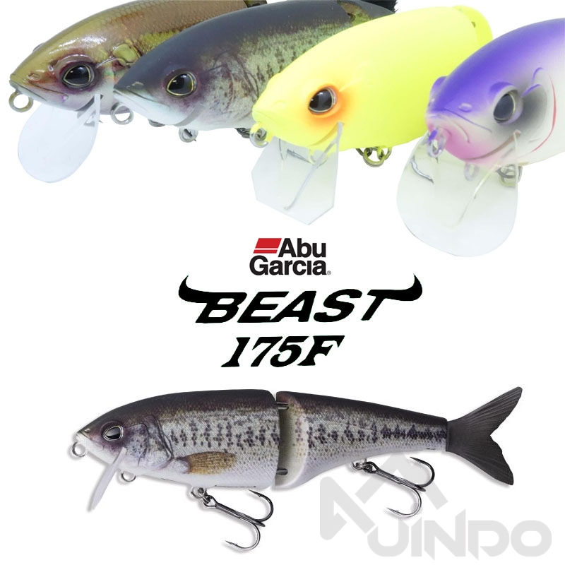 【敬多路亞】Abu Garcia Beast 175F 多節魚 米諾 54g 175mm 可調泳層 軟尾 路亞 ビースト | 蝦皮購物