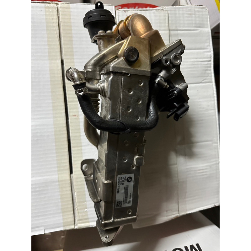 BMW B47/N47 520d 柴油egr冷卻器總成 | 蝦皮購物