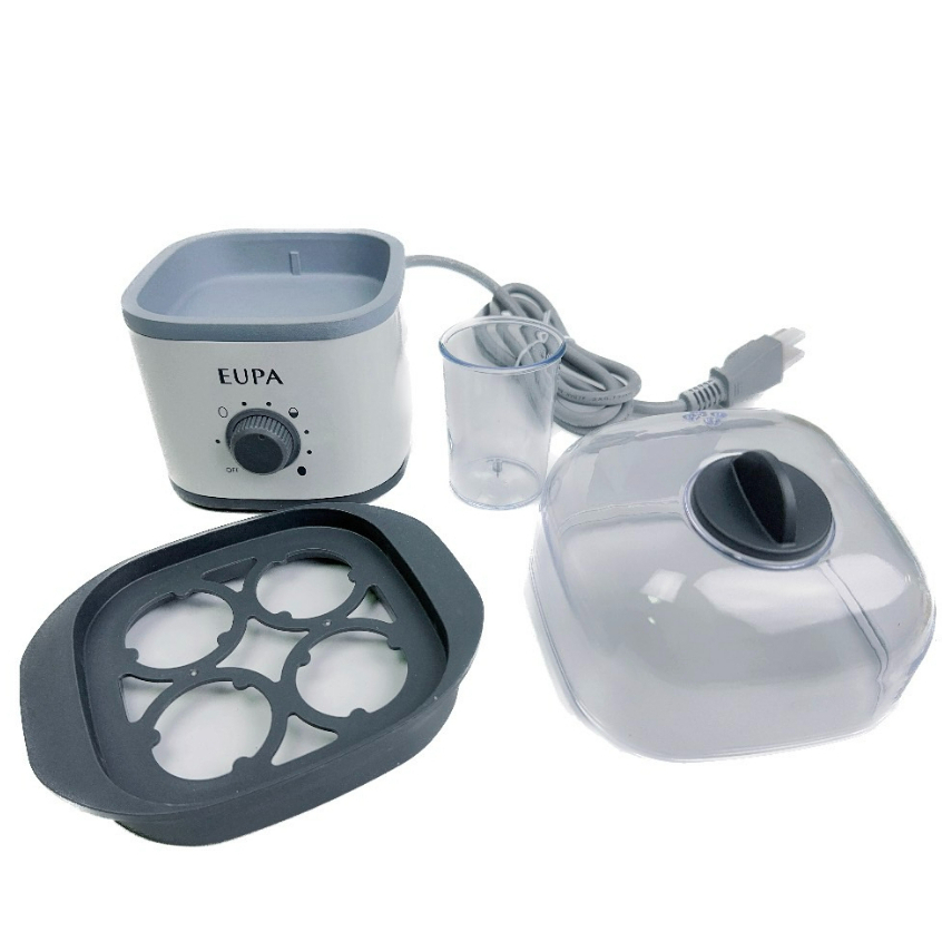 【EUPA優柏】時尚迷你 蒸蛋機 TSK-8990 蒸蛋器 健身飲食交換禮物 聖誕節禮物 露營用品【蘑菇生活家電】 | 蝦皮購物