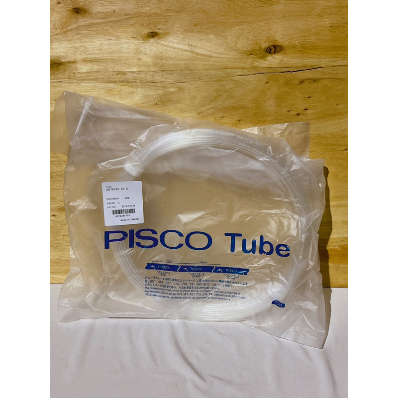 勁力空壓機械五金＊附發票 PISCO PISCO PU管 UBT系列 軟質聚氨酯管 Tube 20米 4 6 8mm | 蝦皮購物