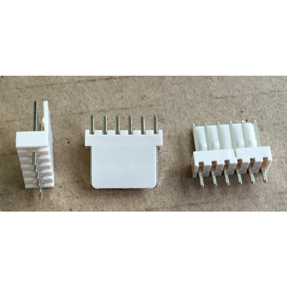 【IF】(3個)MOLEX WAFER 連接器 6PIN 公 180度 2.54mm CONNECTOR | 蝦皮購物