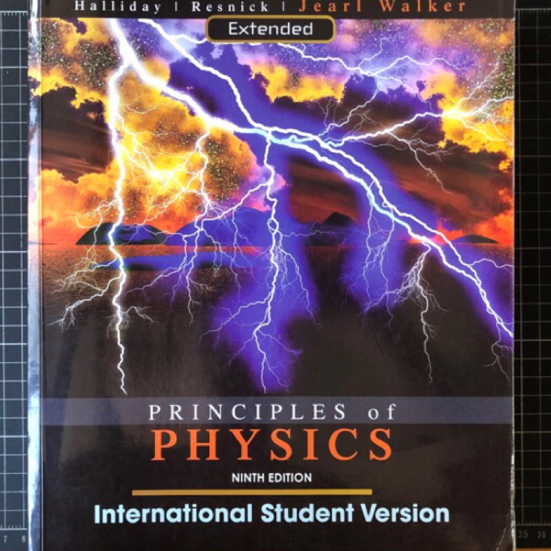 Principles of PHYSICS【Holiday版本】（九版擴充版） | 蝦皮購物