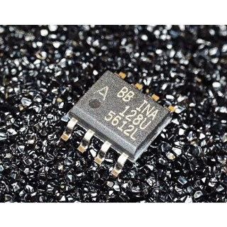 INA128UA TI IC INST AMP 1 CIRCUIT 8SOIC | 蝦皮購物