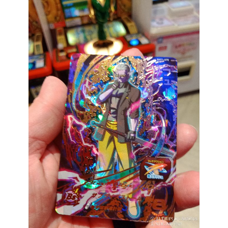 台版 全新正品 七龍珠英雄卡BMT1-070 四星 弗，掉卡入袋，卡片未使用過，會妥善包好寄出。 | 蝦皮購物