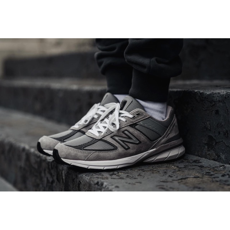 New balance 990v5 美製 元祖灰 | 蝦皮購物
