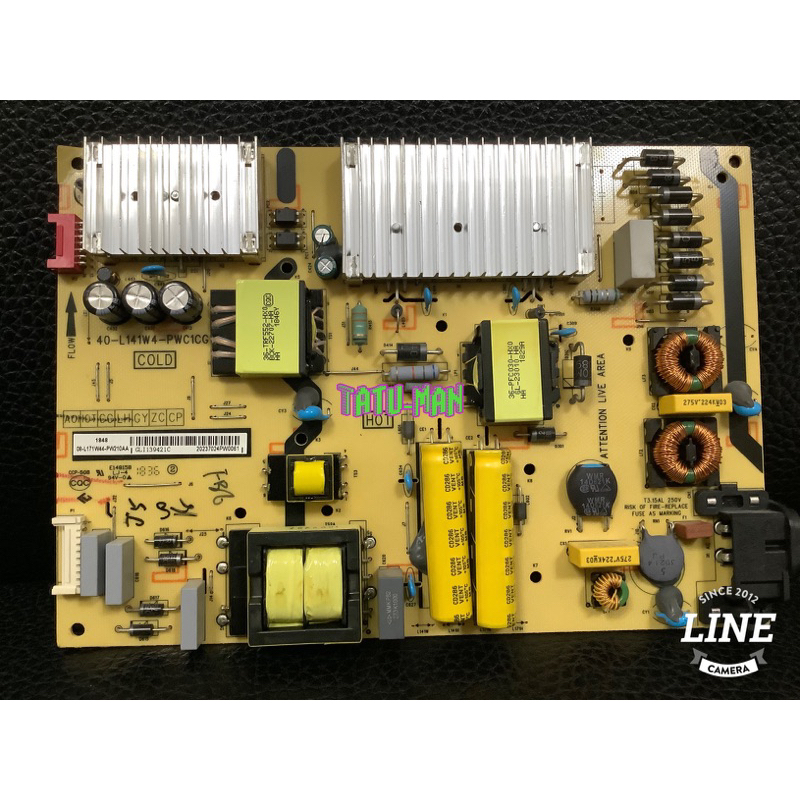 電源板 TCL 65P6US 台灣現貨 拆機良品 40-L141W4-PWC1CG 08-L171W44-PW210AA | 蝦皮購物