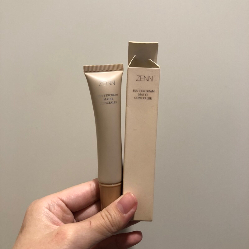 【二手】ZENN.TH 茲恩 柔霧奶霜遮瑕膏 CONCEALER #1 FOR LIGHT SKIN | 蝦皮購物