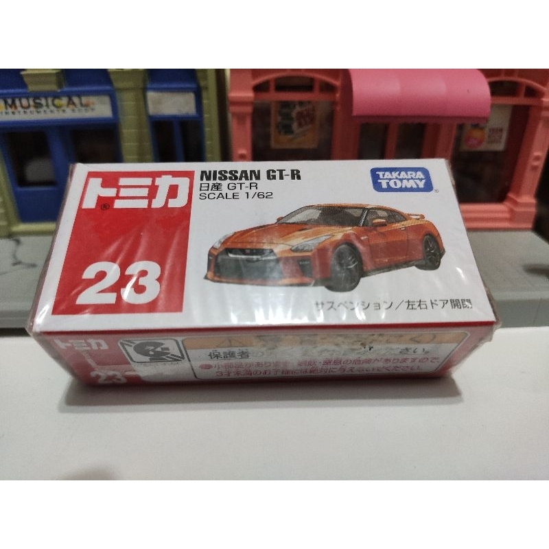 Tomica No.23 Nissan GT-R R35 東瀛戰神 全新未拆 GTR | 蝦皮購物