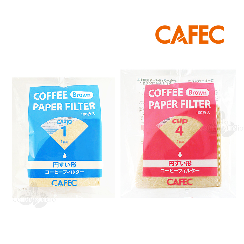 【日本 三洋產業】CAFEC 雙面皺褶 錐形濾紙 無漂白 V60 01 02 100入 CC1-100B CC4 | 蝦皮購物