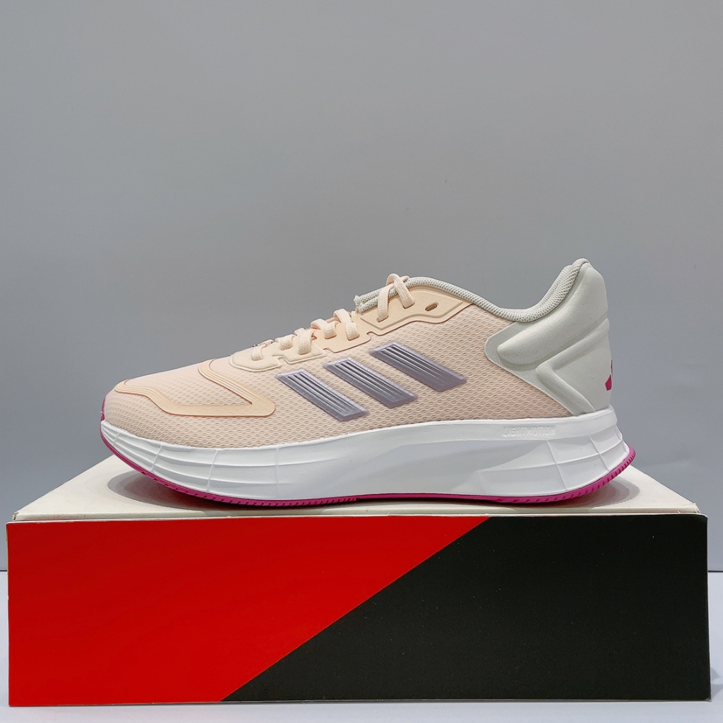 adidas DURAMO 10 女生 粉色 透氣 舒適 運動 慢跑鞋 HP2389 | 蝦皮購物