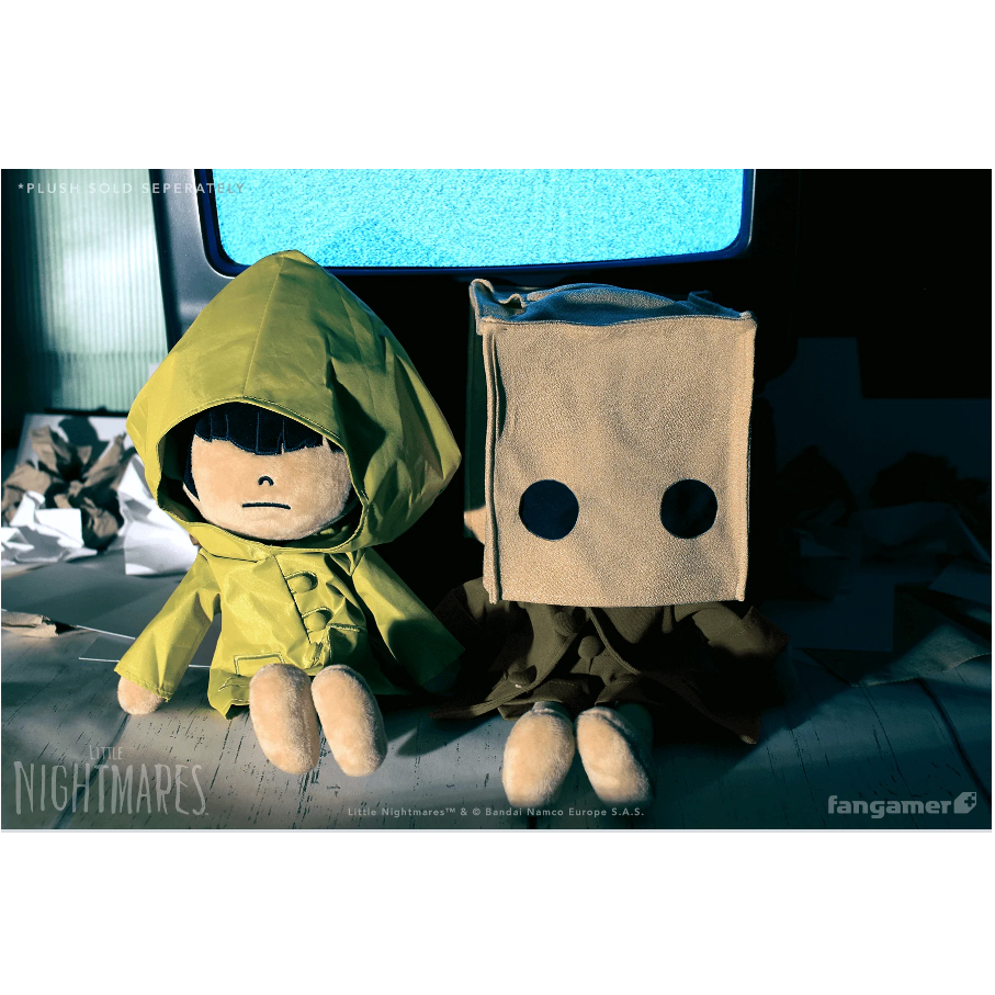 Fangamer Little Nightmares 小小夢魘 小六 Mono 娃娃 | 蝦皮購物
