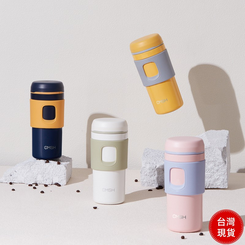 台灣現貨 咖啡杯推薦超商咖啡杯草莓生活 316不鏽鋼咖啡杯帶蓋便攜保溫杯容量470ml隨身咖啡杯外帶咖啡杯超商外帶保溫杯 | 蝦皮購物