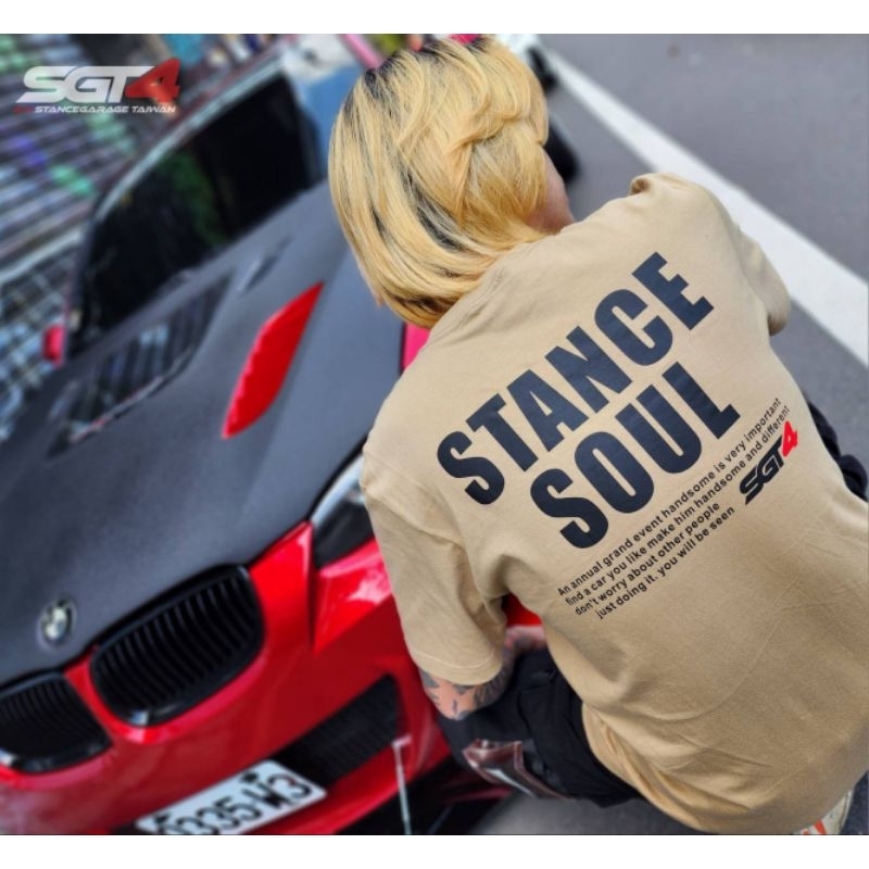 【S236】2023Taiwan Stance Garage4 限量紀念 全年齢 棉T 男女皆可穿 | 蝦皮購物