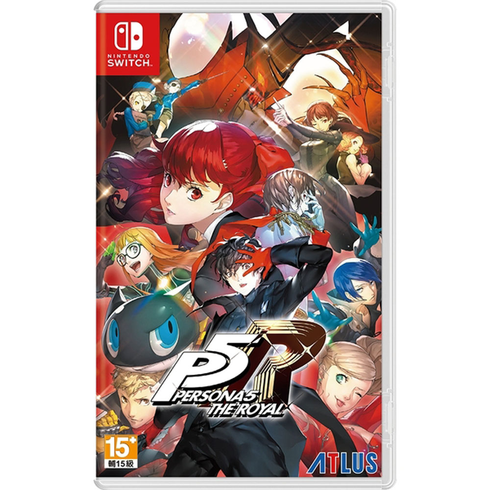 【優格米電玩內湖】【現貨】【NS】 Switch P5R 女神異聞錄5 皇家版《中文版》 | 蝦皮購物