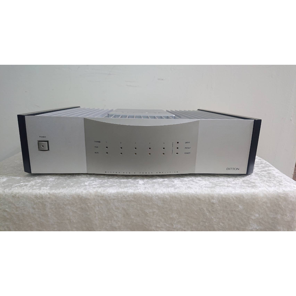 【均典音響】~★ DITTON DCA-5 五聲道後級擴大機 ★~全新開箱品 | 蝦皮購物