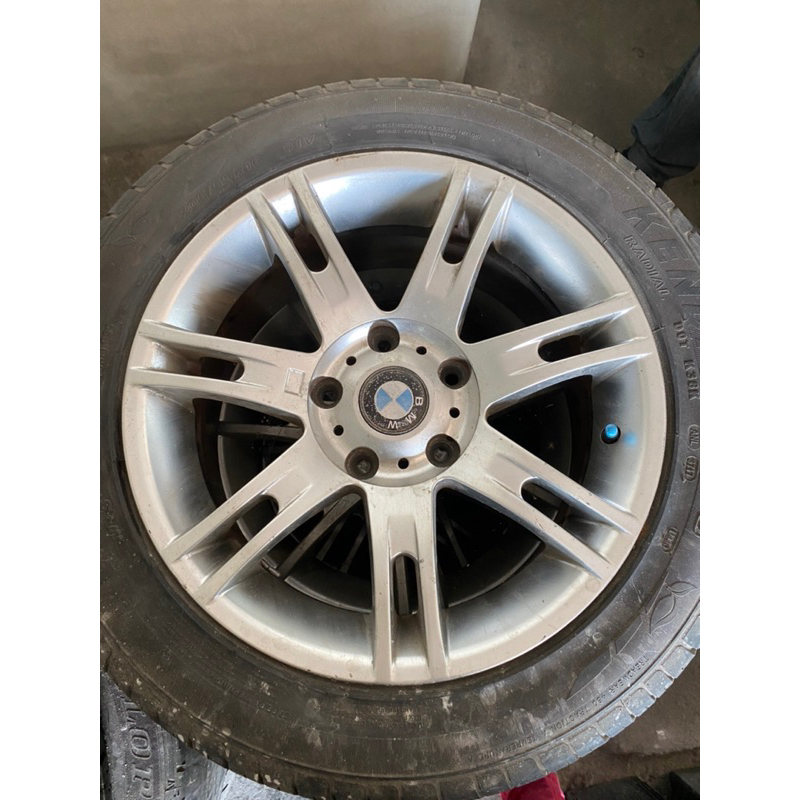 BMW 16吋鋁圈含輪胎一組 205/55/16 | 蝦皮購物