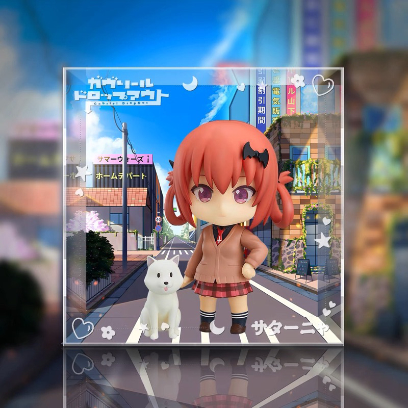 《Yao 挖寶趣》GSC 972 廢天使加百列 撒塔妮亞 黏土人 專用展示盒 | 蝦皮購物