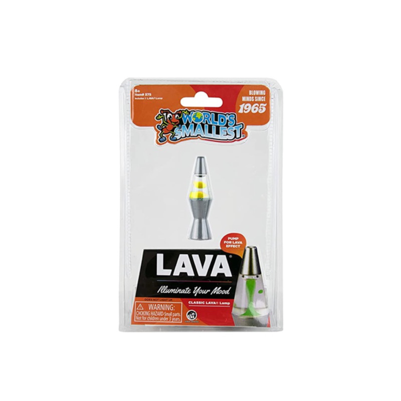 ｜預購｜世界最小熔岩燈 World’s smallest lava lamp 微縮玩具 | 蝦皮購物