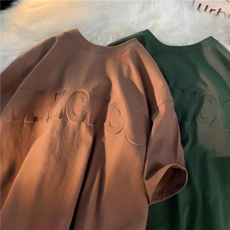 美式男生T恤重磅260g純棉T恤短袖夏季潮牌oversize風格2023新款 | 蝦皮購物