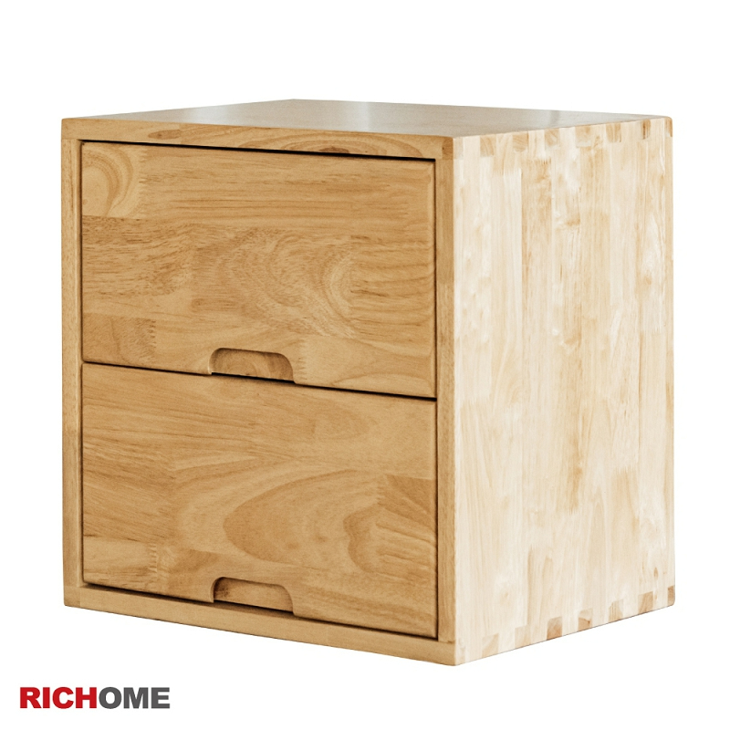 RICHOME DR236 沃德收納櫃(實木)(美背) 收納櫃 置物櫃 書櫃 抽屜櫃 床頭櫃 | 蝦皮購物