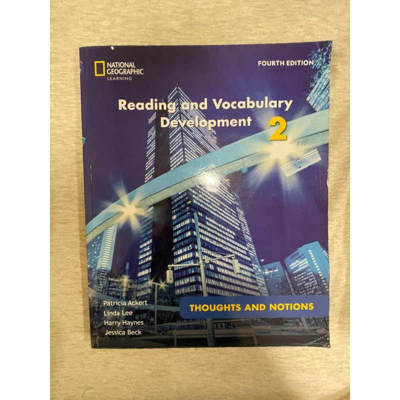 二手書 Reading and vocabulary Development 2 | 蝦皮購物