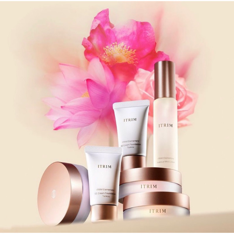 日本代購 2023年最新版ITRIM 輕透澤亮蜜粉 11g 自然成分 定妝粉 蜜粉/防曬 | 蝦皮購物