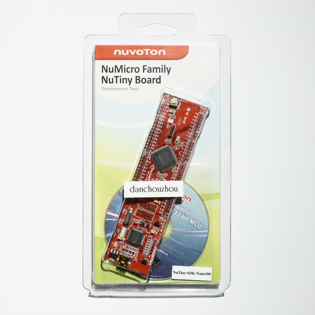 新唐科技 NuTiny-Nano100 Cortex-M0 MCU 超低功耗開發板 | 蝦皮購物