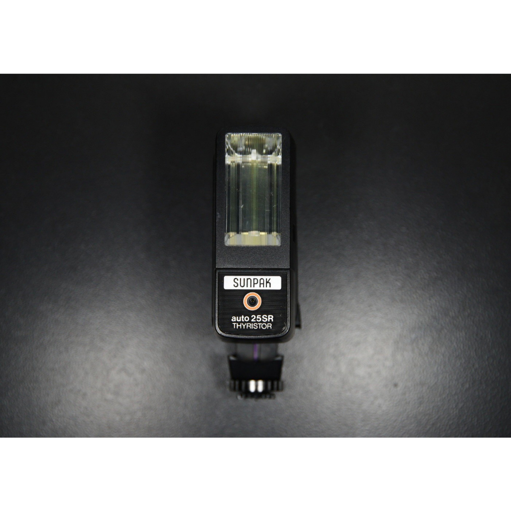 【經典古物】Sunpak Auto 25SR Thyristor 復古閃光燈 功能正常 底片相機 單眼相機 nikon | 蝦皮購物