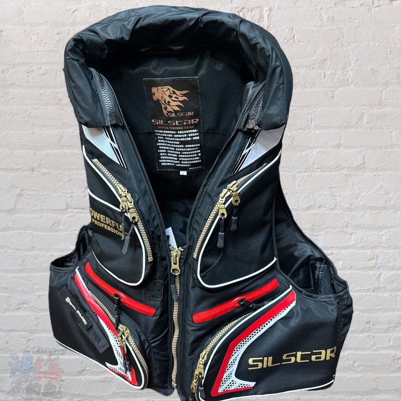 (中壢鴻海釣具)《《HARiMiTSU》SLB-08 黑色救生衣 救生背心 釣魚浮力衣 釣魚救生衣 | 蝦皮購物