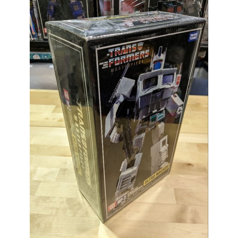 變形金剛 transformers 初版 mp-2 全新未拆 日版 mp-02 urtra magnus | 蝦皮購物