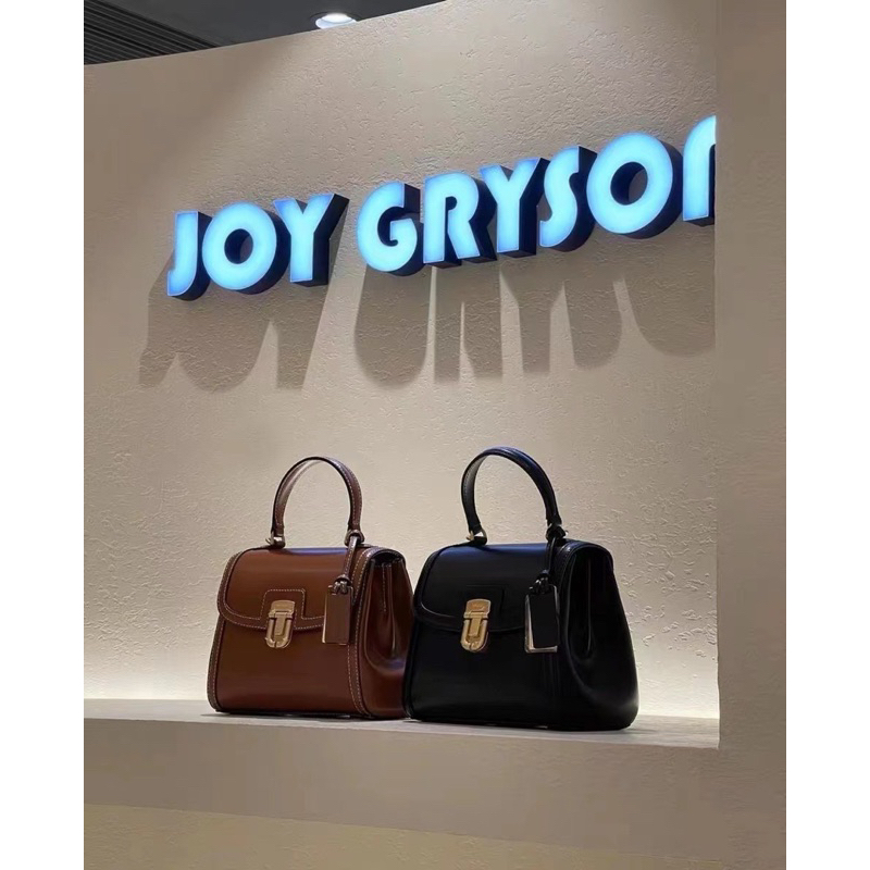 🇰🇷韓國品牌 Joy Gryson 新品Serendipity Crossbody Bag 全牛皮手提包 韓劇同款 | 蝦皮購物