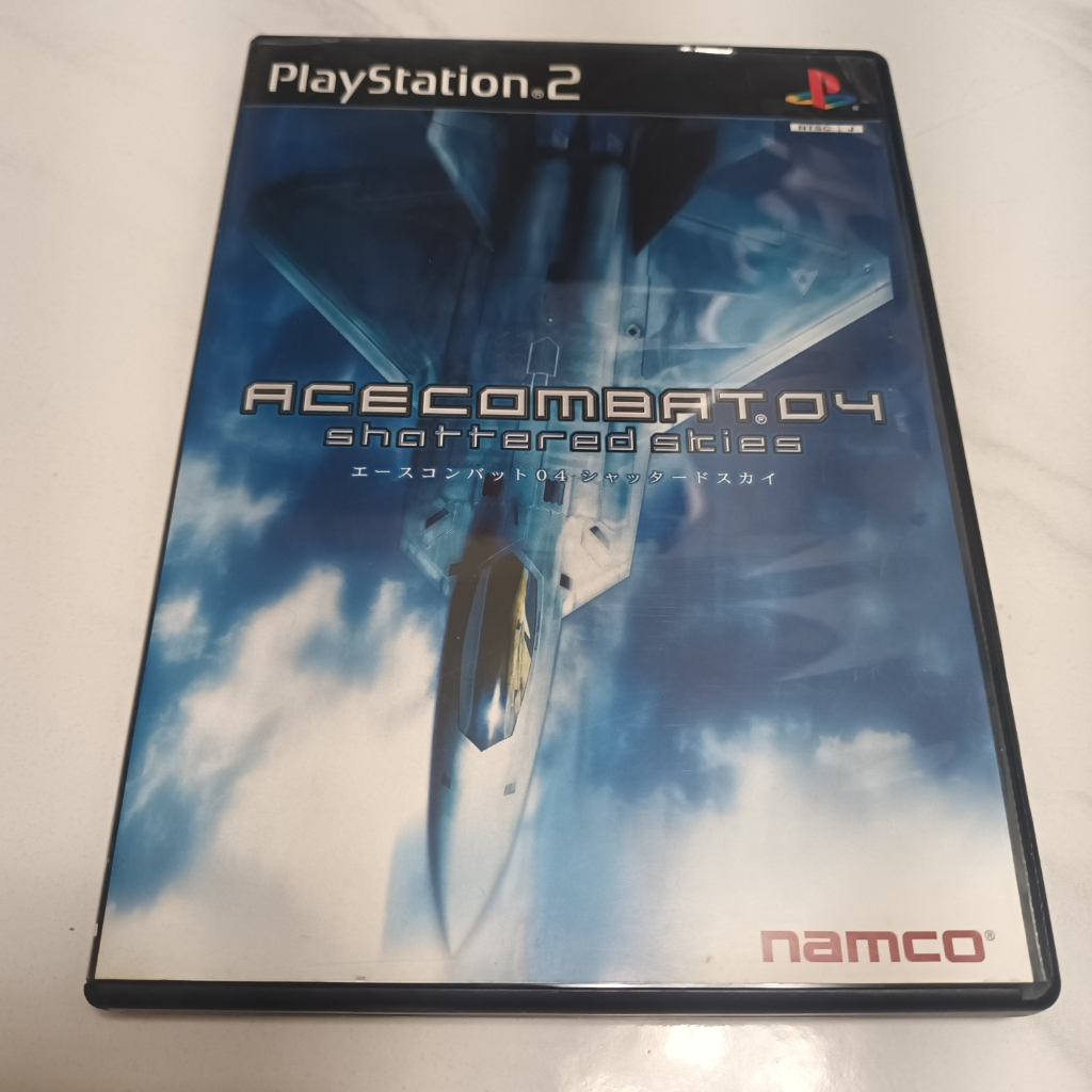 Ps2 空戰奇兵4 破碎的天空 Ace Combat 4 4907892015098 蝦皮購物