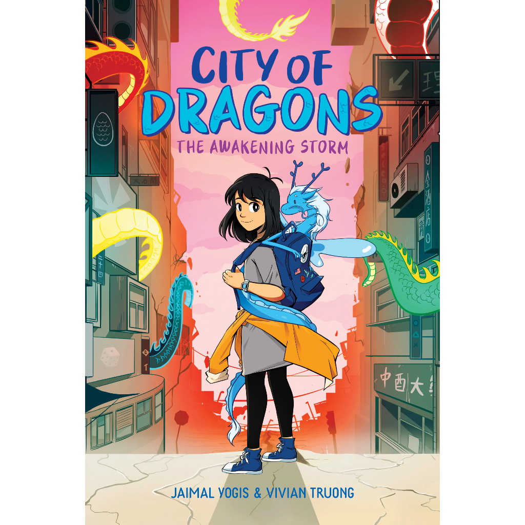 City of Dragons #1 The Awakening Storm A Graphic Novel/ Jaimal Yogis 文鶴 ...