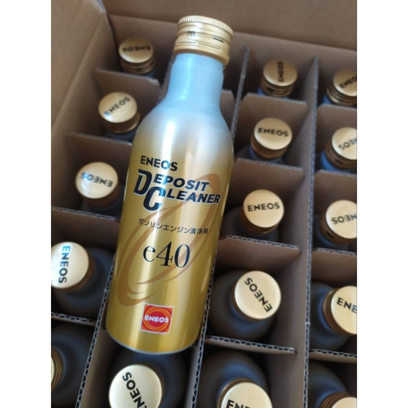 [現貨]日本 引能仕 ENEOS e40 e60 汽油精 金瓶 全效濃縮汽油精 除碳劑 燃油添加劑 | 蝦皮購物