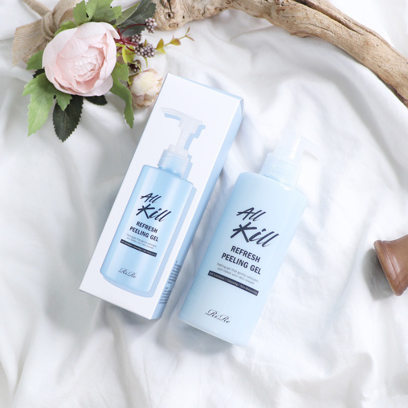 RiRe All kill 《去角質凝膠 190ml》 | 蝦皮購物
