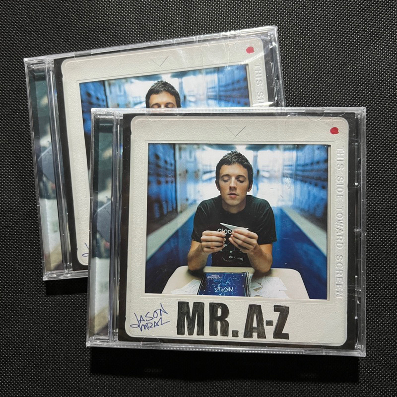 (現貨) Jason Mraz 傑森瑪耶茲 - Mr. A-Z 歐洲進口版 專輯 全新 | 蝦皮購物