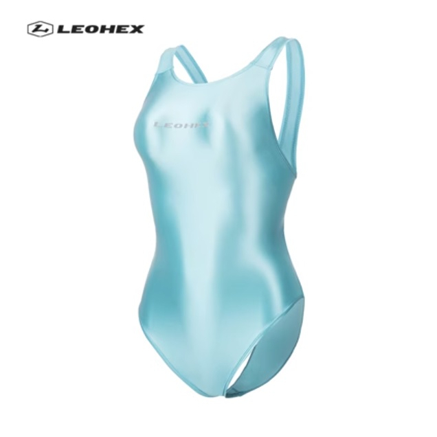 【特物魔屋】(2023新色款)LEOHEX 高叉 緊身 性感 溫泉 情趣 光澤 顯瘦連身 泳衣 泳装 | 蝦皮購物