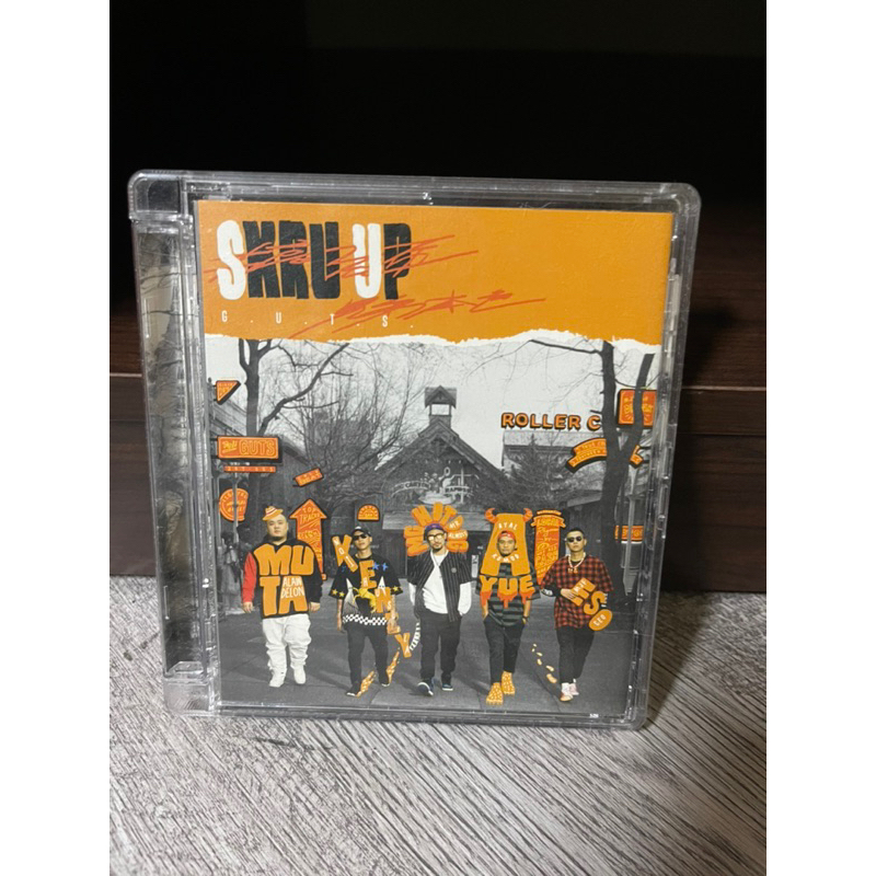 🎵兄弟本色 搞砸 SKRU UP 頑童MJ116 CD專輯 🔥🔥🔥未來蝦皮店🔥🔥🔥🔥 | 蝦皮購物