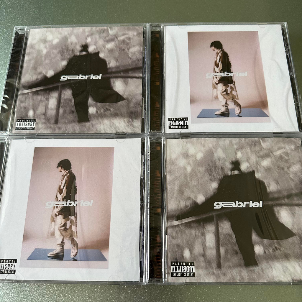 keshi 凱西 - gabriel 專輯限定封面 CD | 蝦皮購物