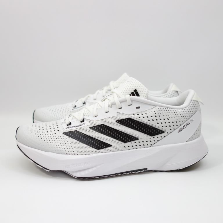 . ADIDAS ADIZERO SL HQ1352 愛迪達 慢跑鞋 運動鞋 輕量 舒適 白黑 男 | 蝦皮購物