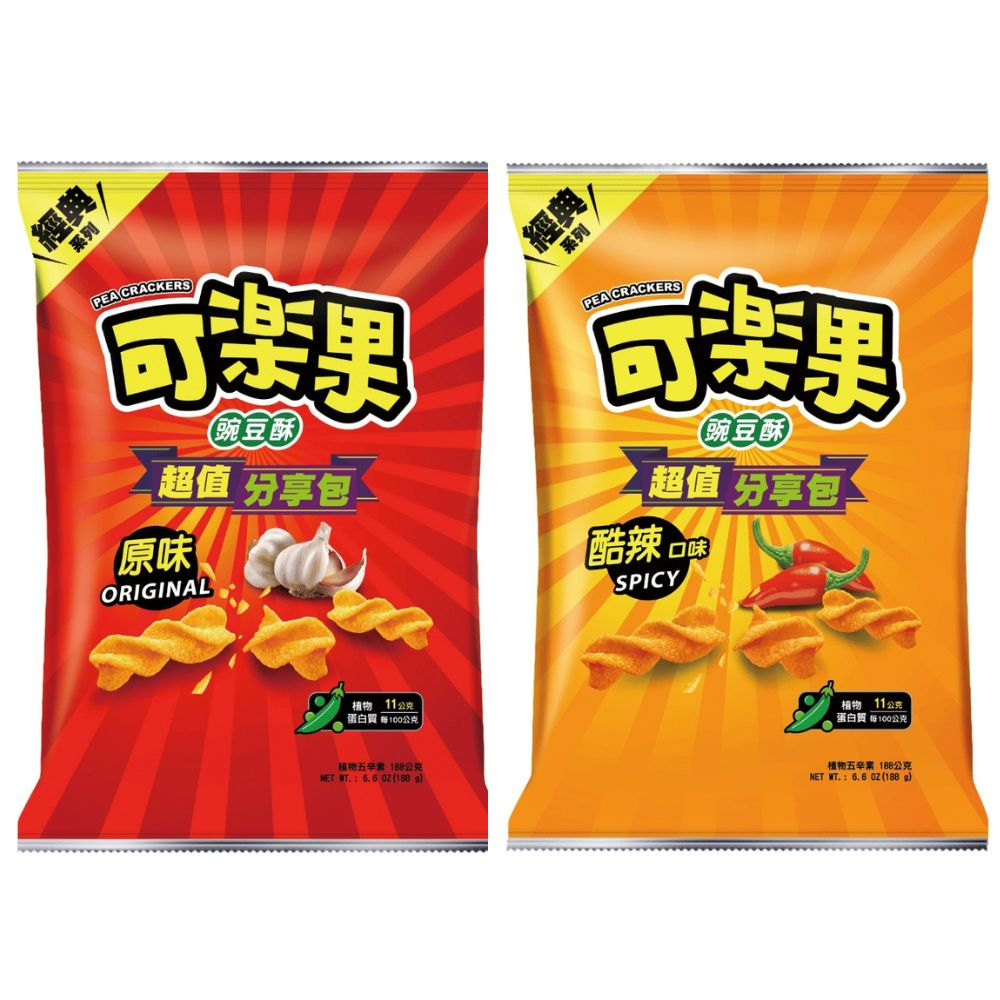【可樂果】原味/酷辣口味(188g)｜超商取貨、蝦皮店到店限購9包 | 蝦皮購物