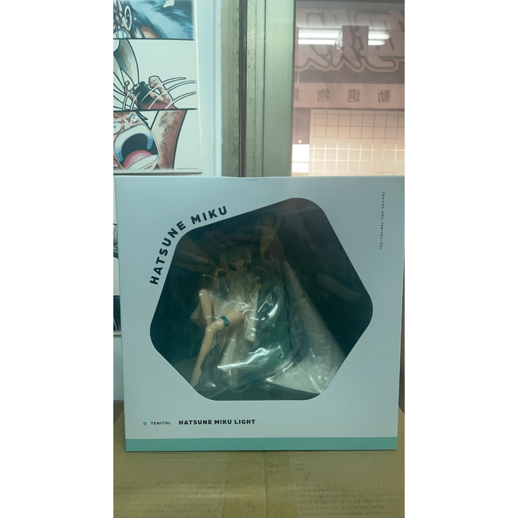 ＊海賊星＊~初音未來 全新現貨 代理版 GSC FuRyu TENITOL 初音 MIKU Light 光天使 | 蝦皮購物